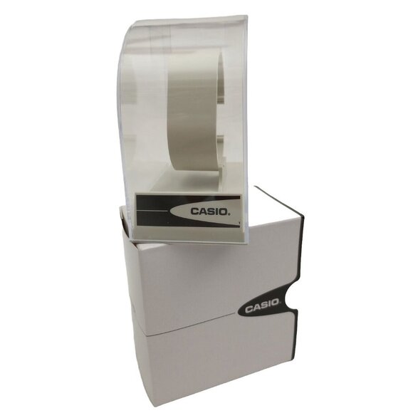 Casio | Accessories | Casio Vintage Mens Watch Box Clear Plastic ...